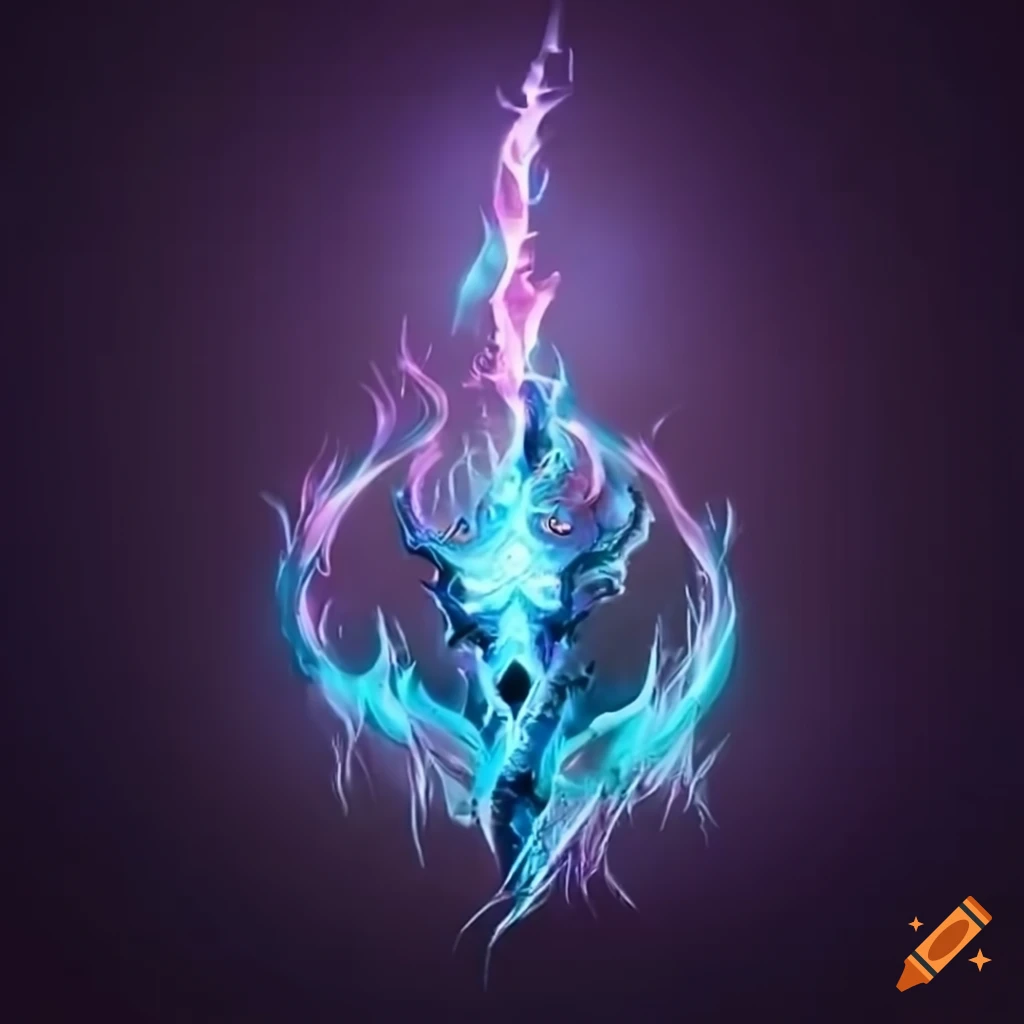 Powerful logo inspired by World of Warcraft: Wrath of the Lich King ...