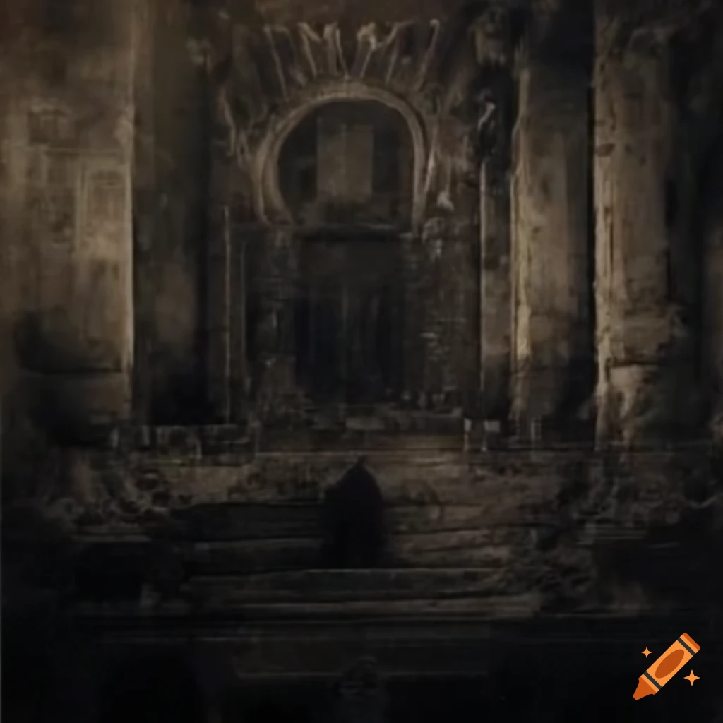 Occult images created on Craiyon