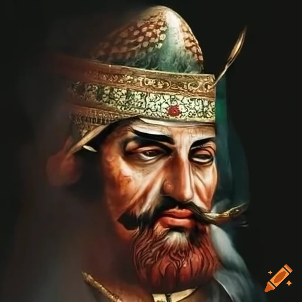 Great victory and immense riches of darya khan spread among the afghans ...