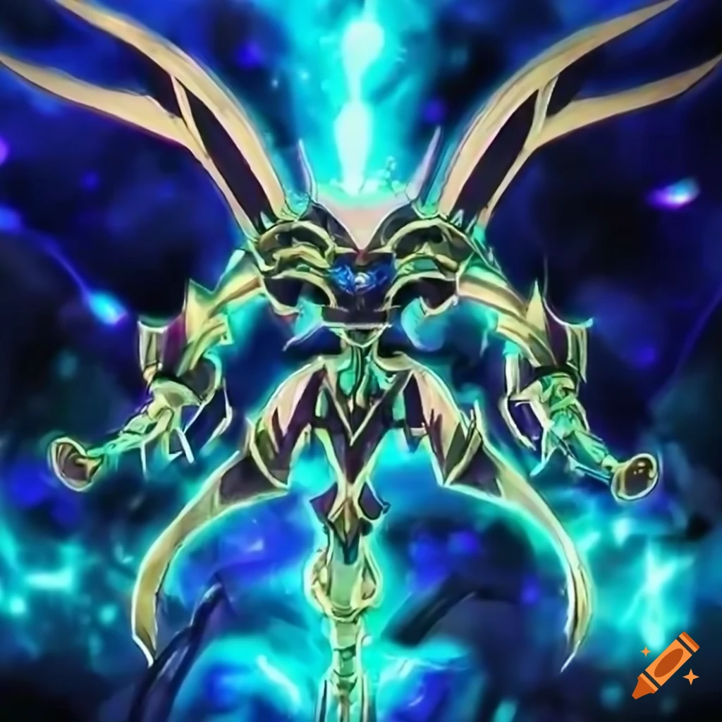 Neo-Spacian Plasma Phantom Yu-Gi-Oh! card art on Craiyon