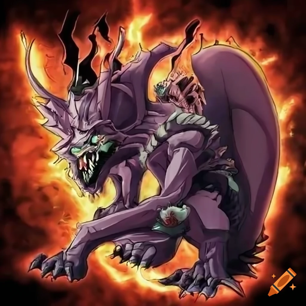 Neo-spacian destruction chimera, yu-gi-oh! card art depicting elements ...