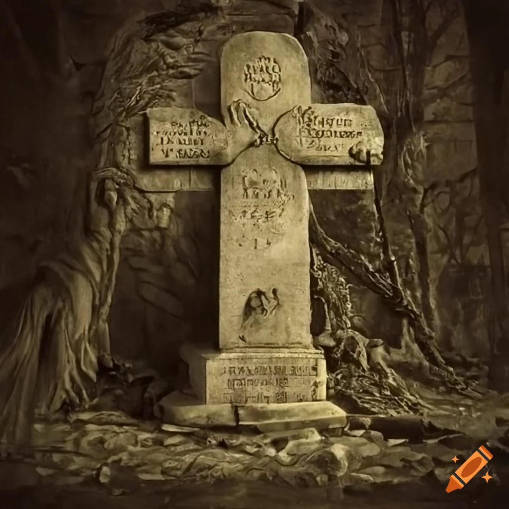 Gravestone with the inscription 'Clive Morgan. Gone but not forgotten ...