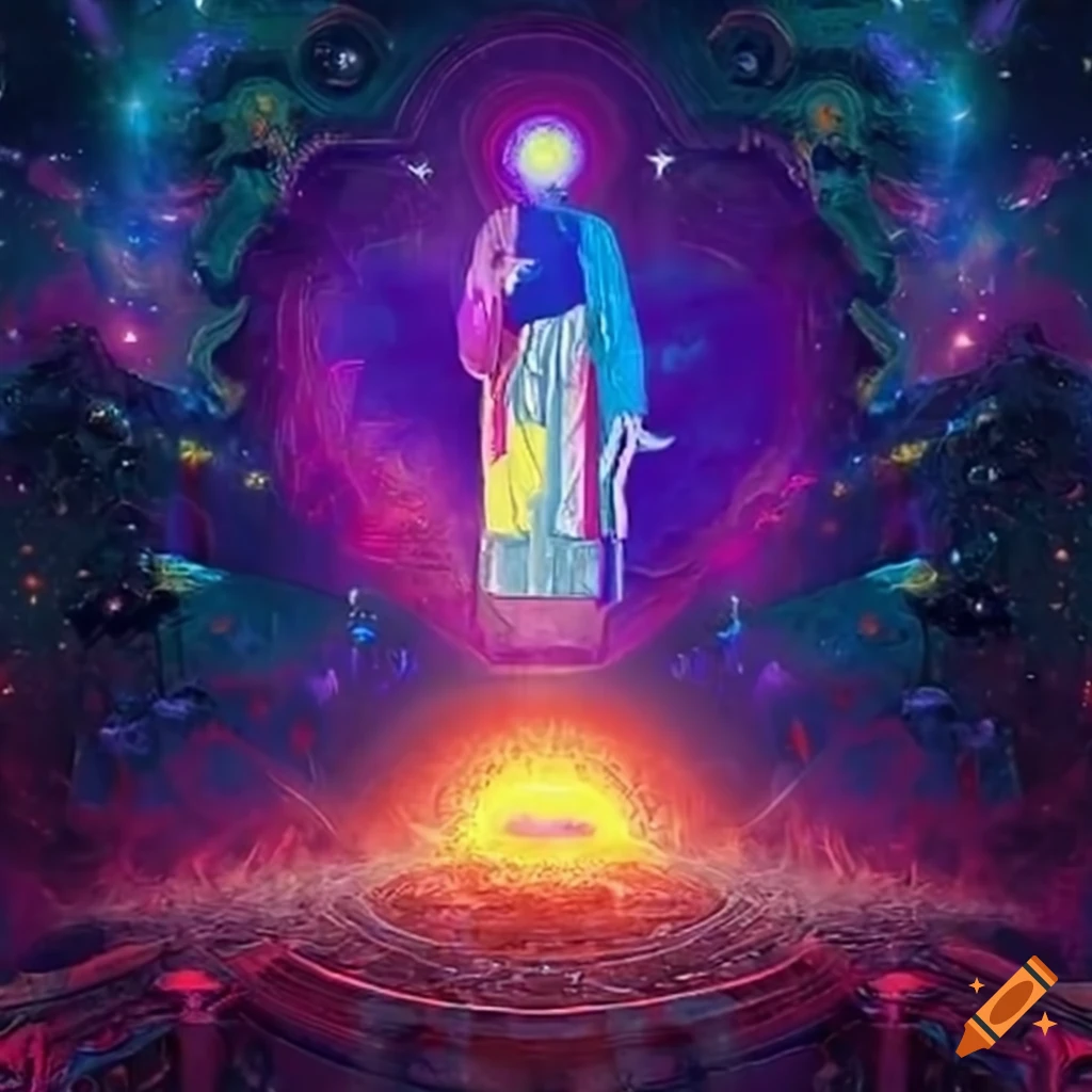 Cosmic images created on Craiyon