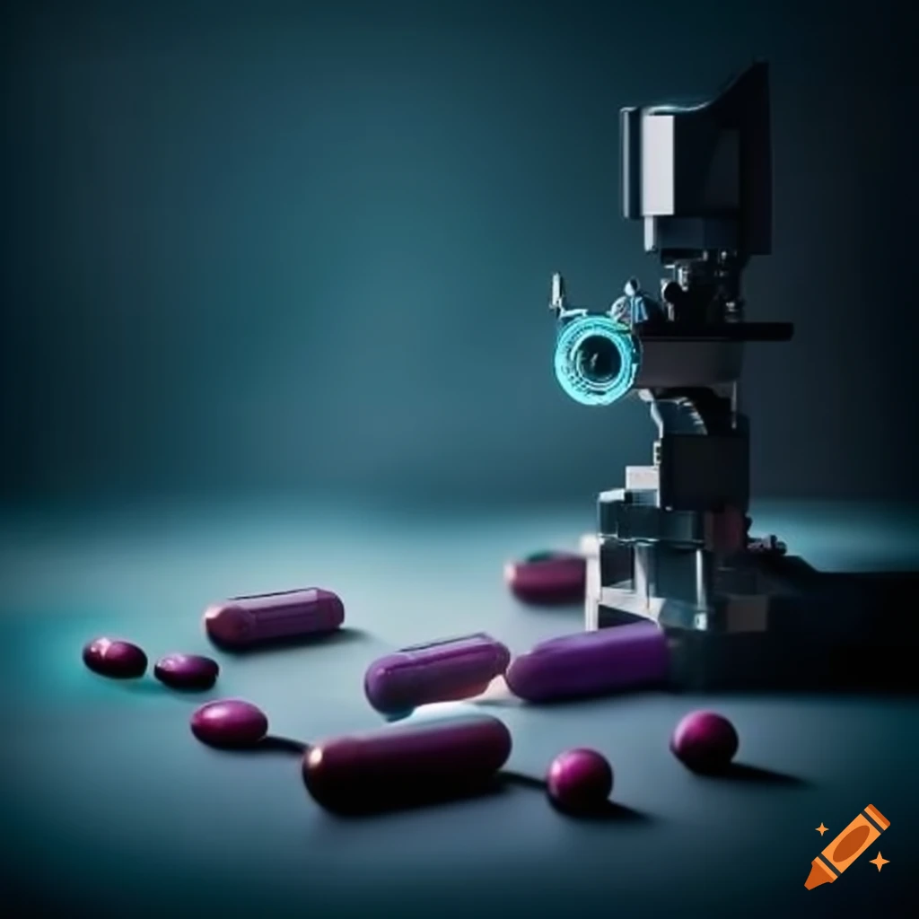 Manufacturing images created on Craiyon