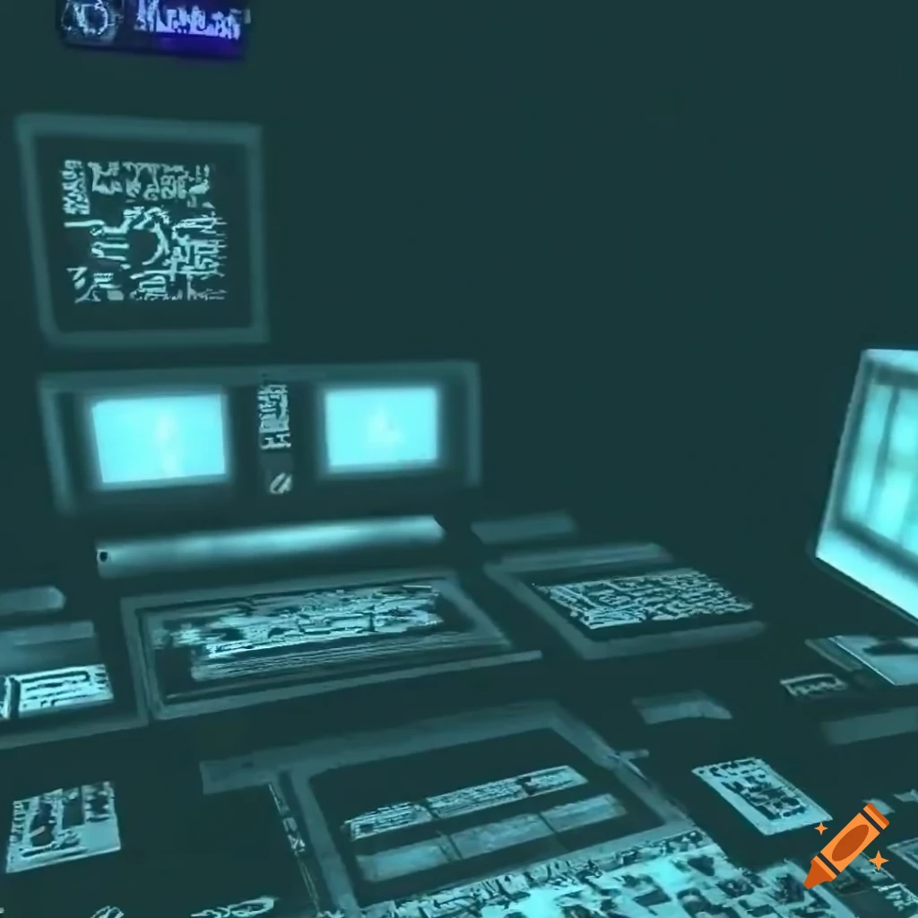 Fps user interface with early 2000's art corrupted by ethereal magic ...