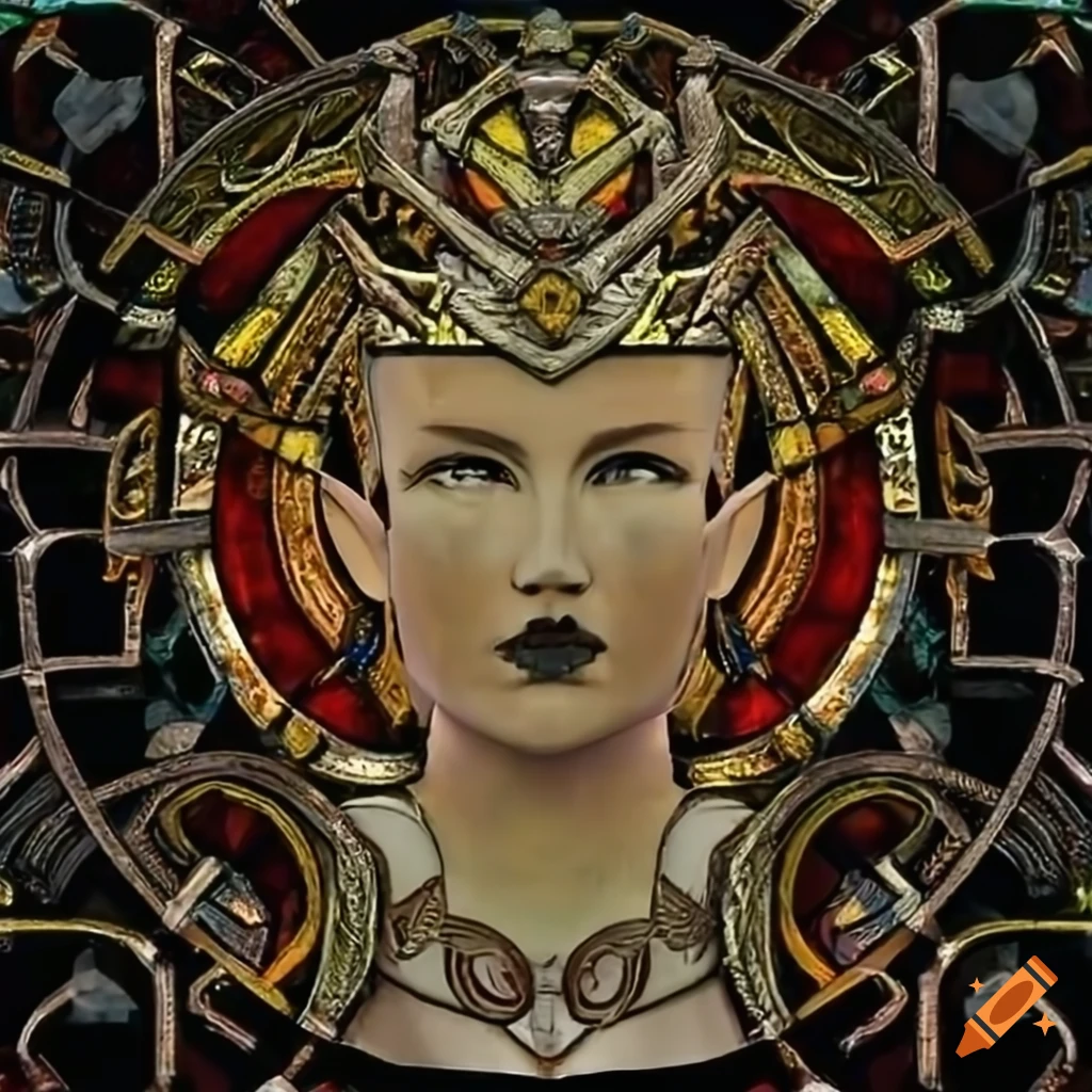 Space commander general princess lost in the multiverse with various ...