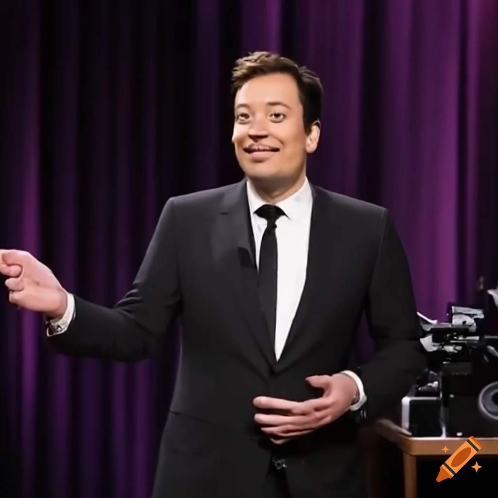 Jimmy fallon on Craiyon
