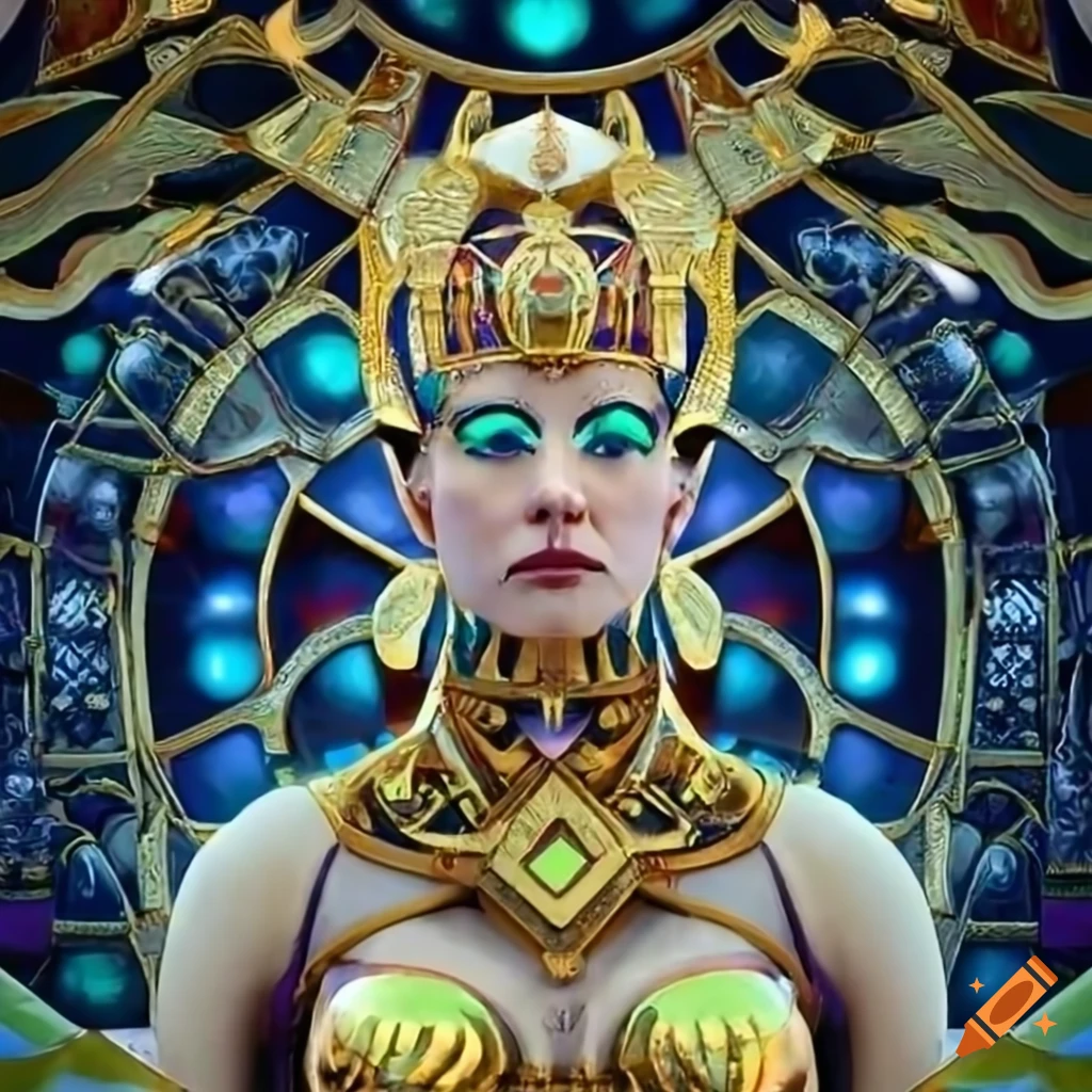 Space Commander General Princess lost in the multiverse with various ...