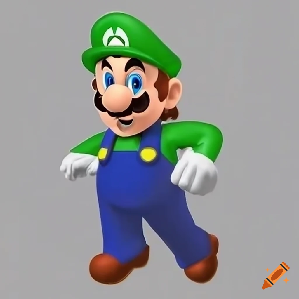 Mario spy on Craiyon