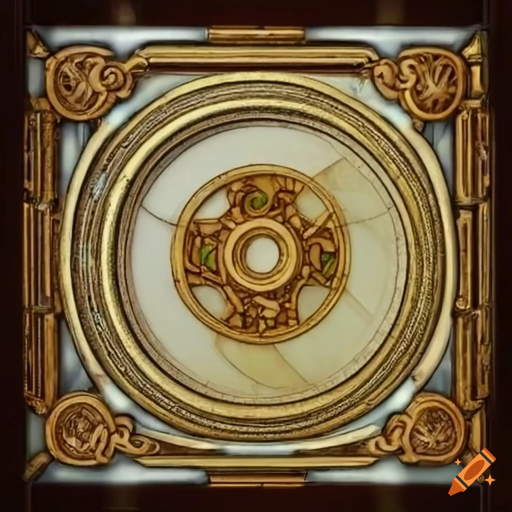 Multiverse concept blending ancient civilizations with futuristic sci ...