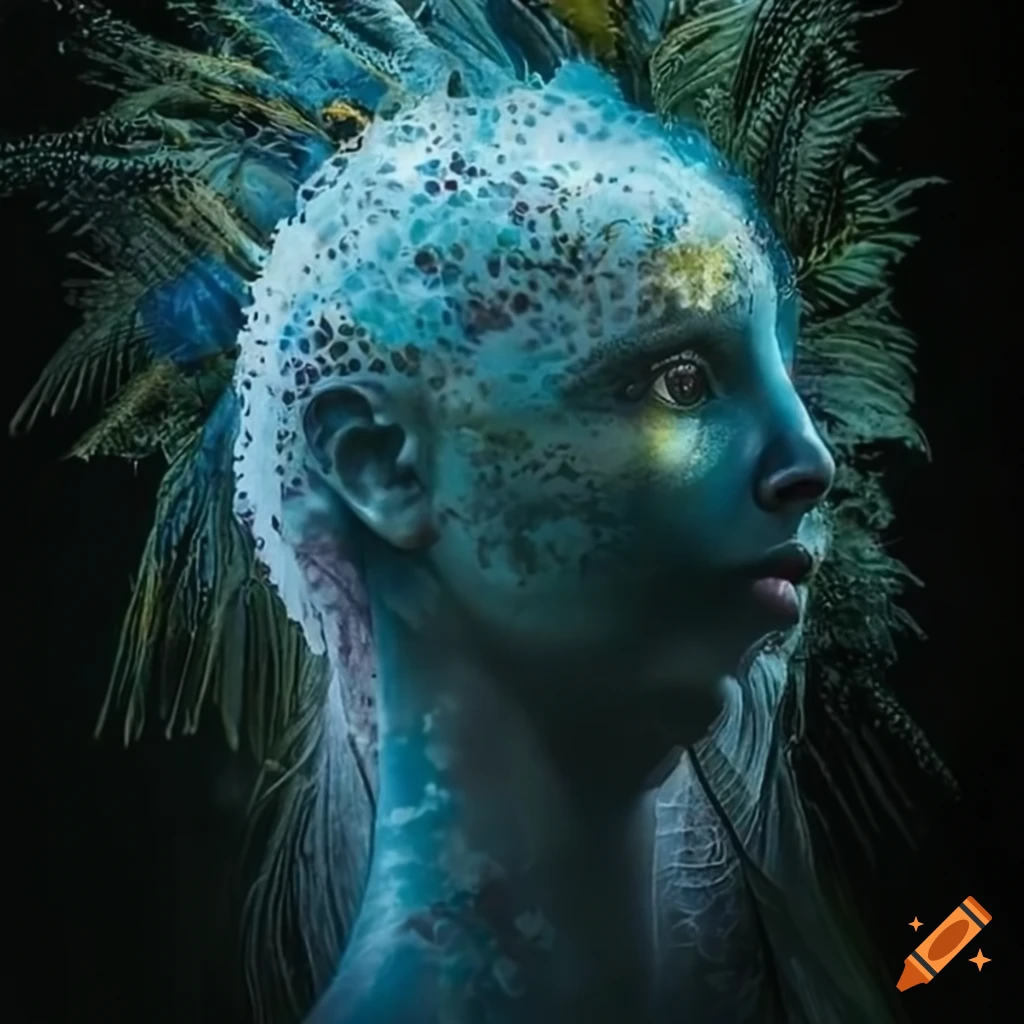 Magnifik artistic movement celebrating diverse natural beauty on Craiyon