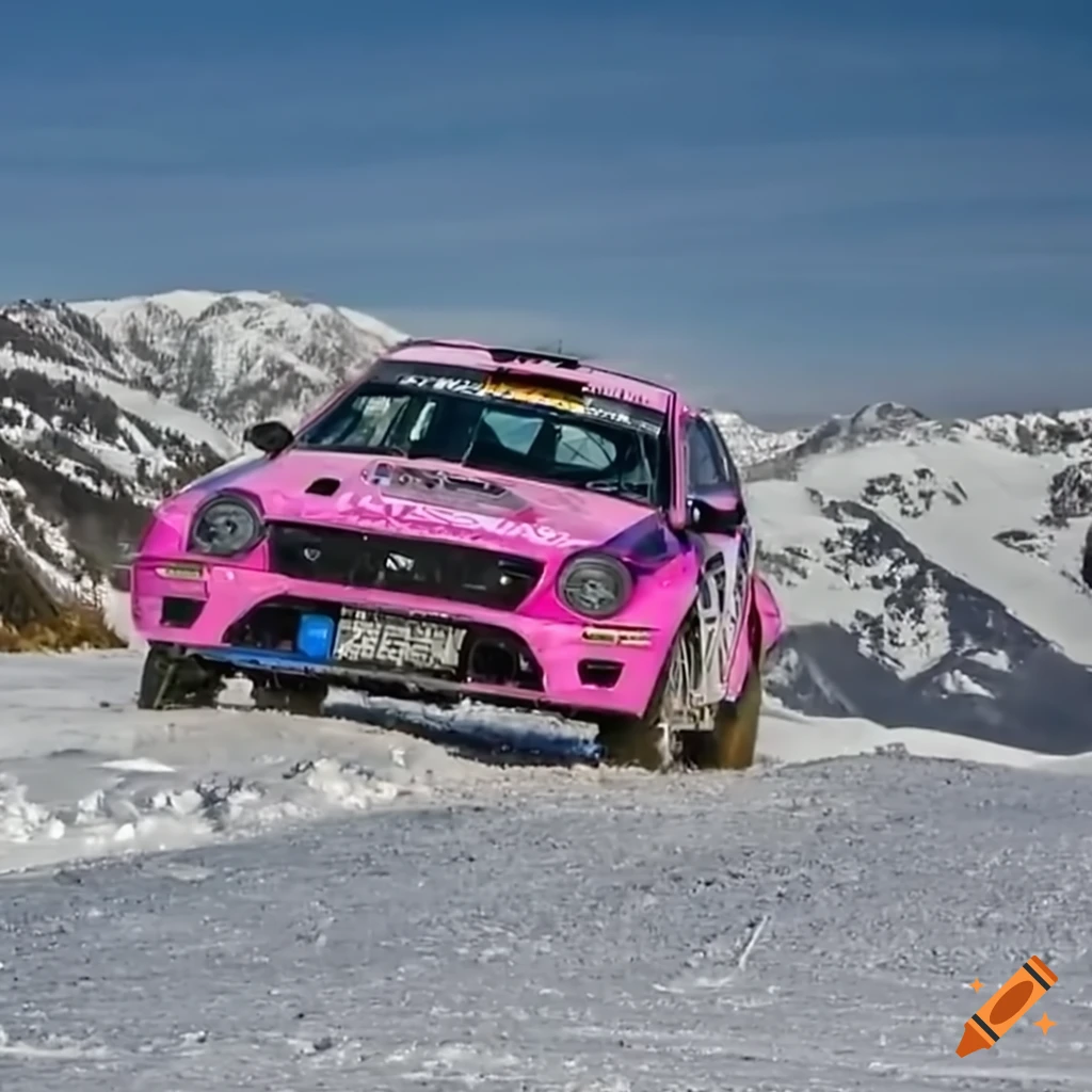 Flying Rally Car Hd