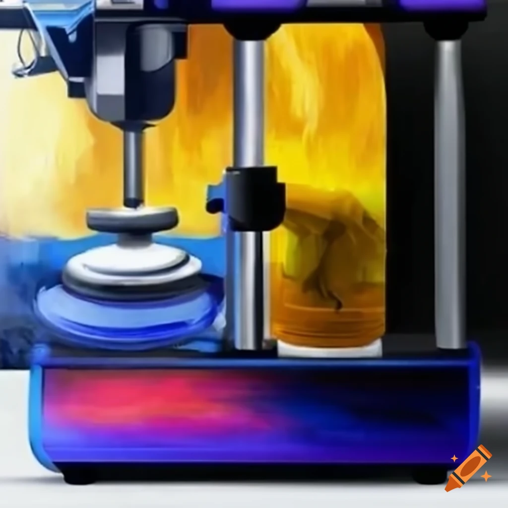 Polishing machine for layer removal in data processing on Craiyon