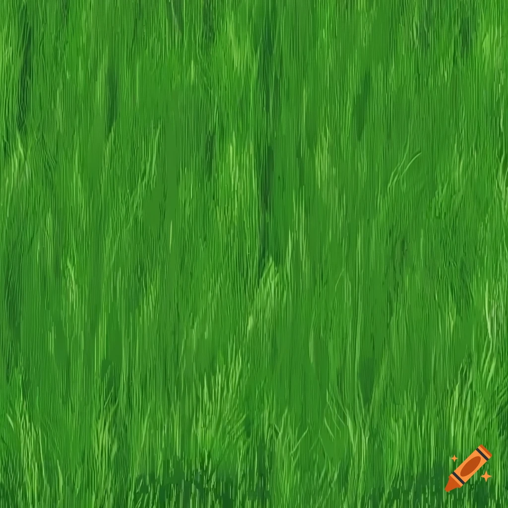 Anime grass texture for video game, seamless and inspired by ghibli ...