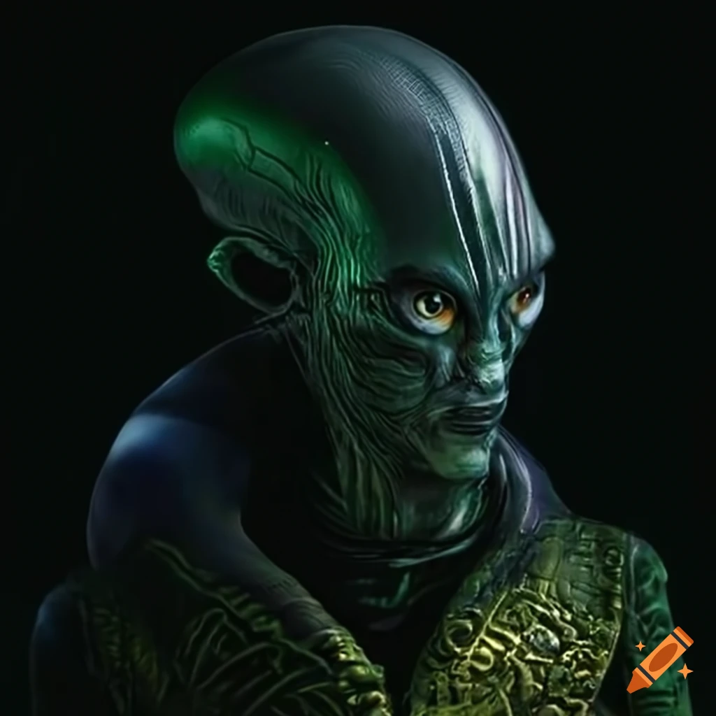 Alien doctor on Craiyon