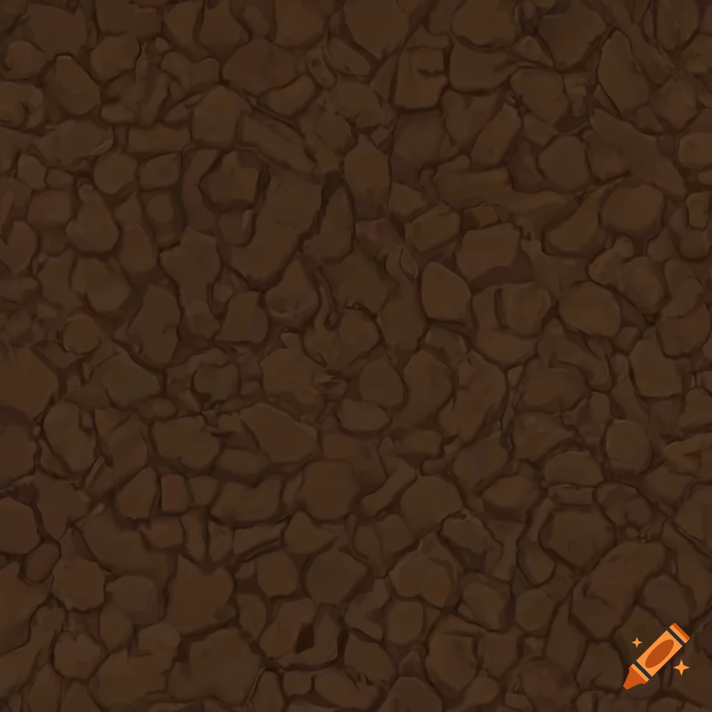 Seamless dirt path texture for video game inspired by Ghibli style on ...