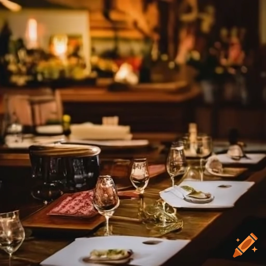 Farm-to-table dining experience at Village Vine & Dine in Temecula on Craiyon