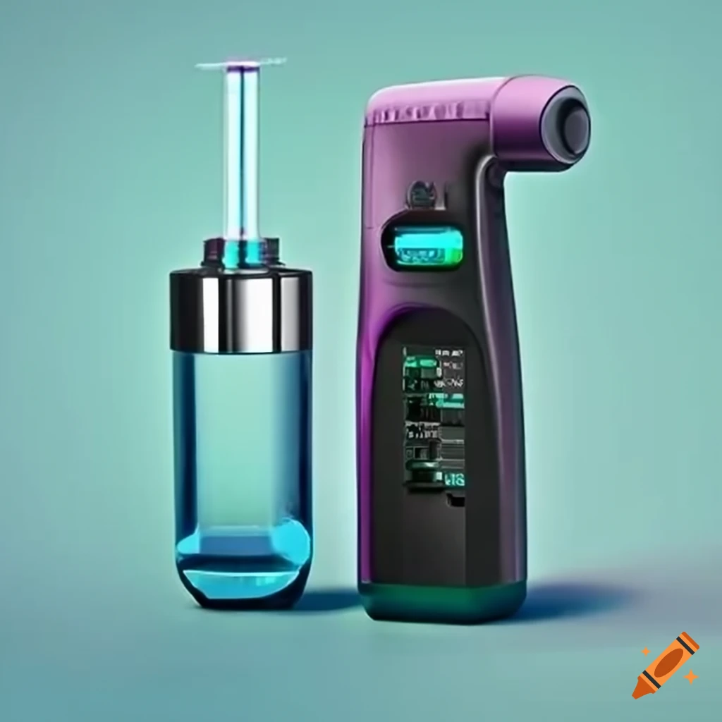 Precision handheld cbd compound extractor with nano-extraction ...