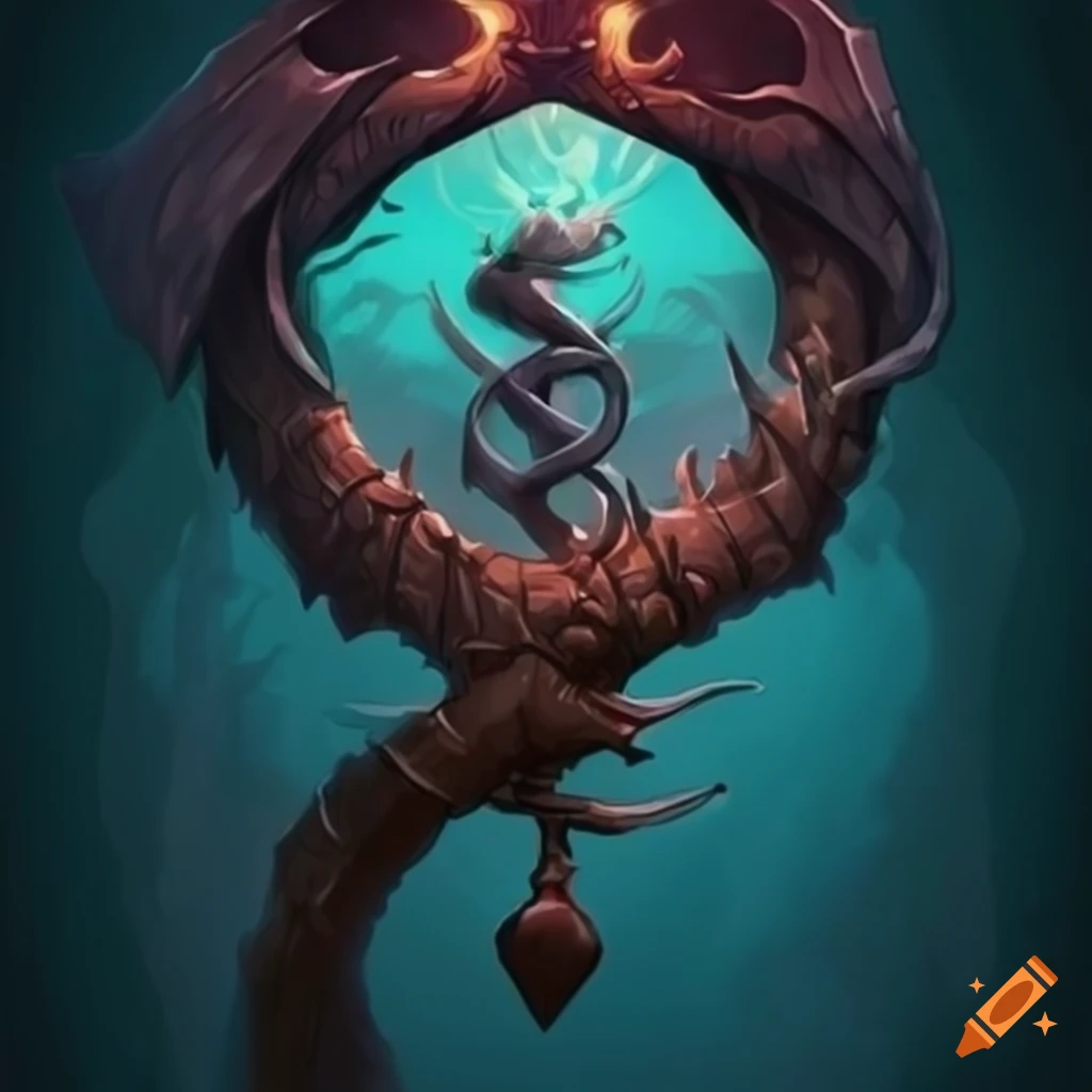 Dnd campaign logo design on Craiyon