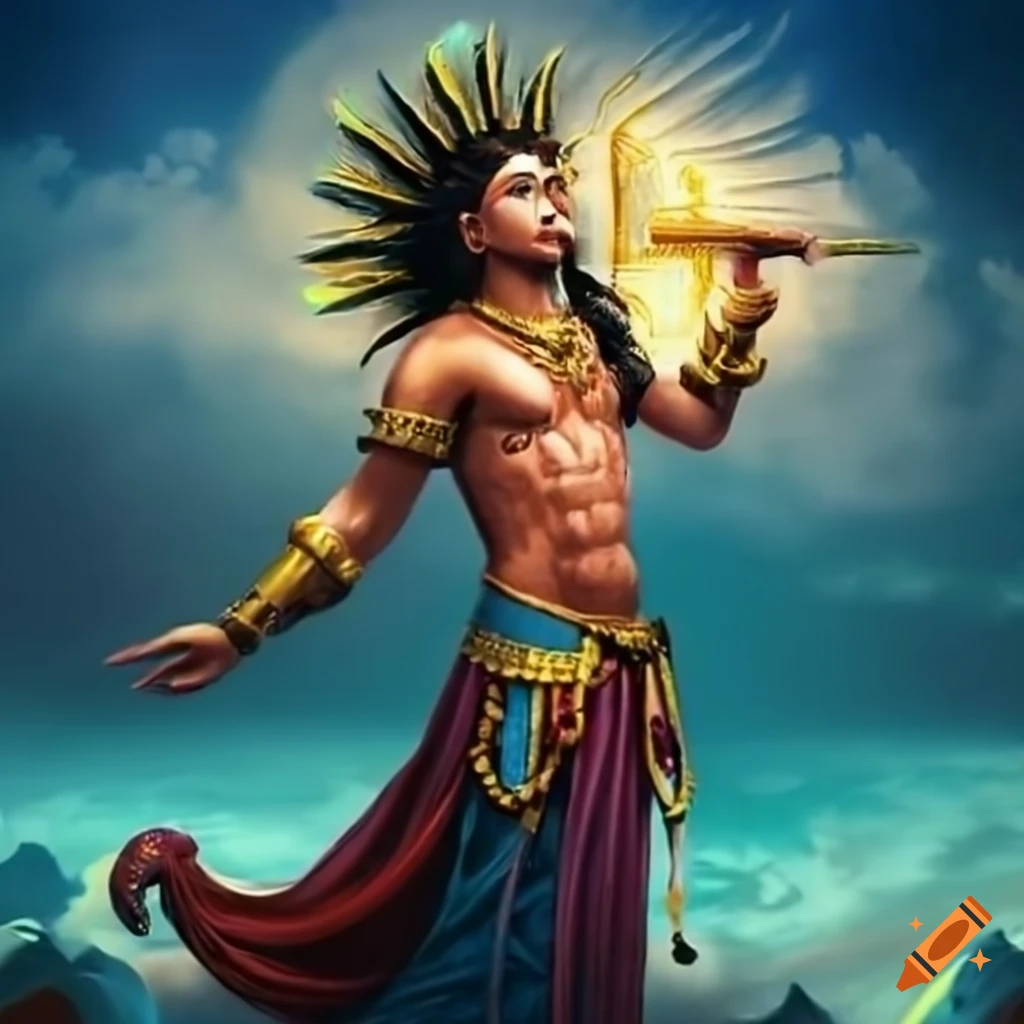 Philippine god artwork on Craiyon