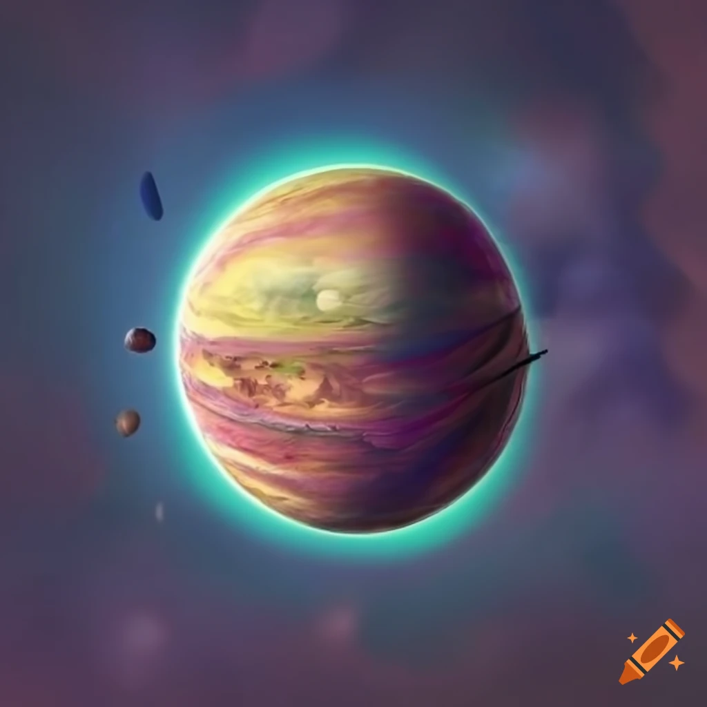 Simplified drawing guide for Abyssia's exterior view on Craiyon