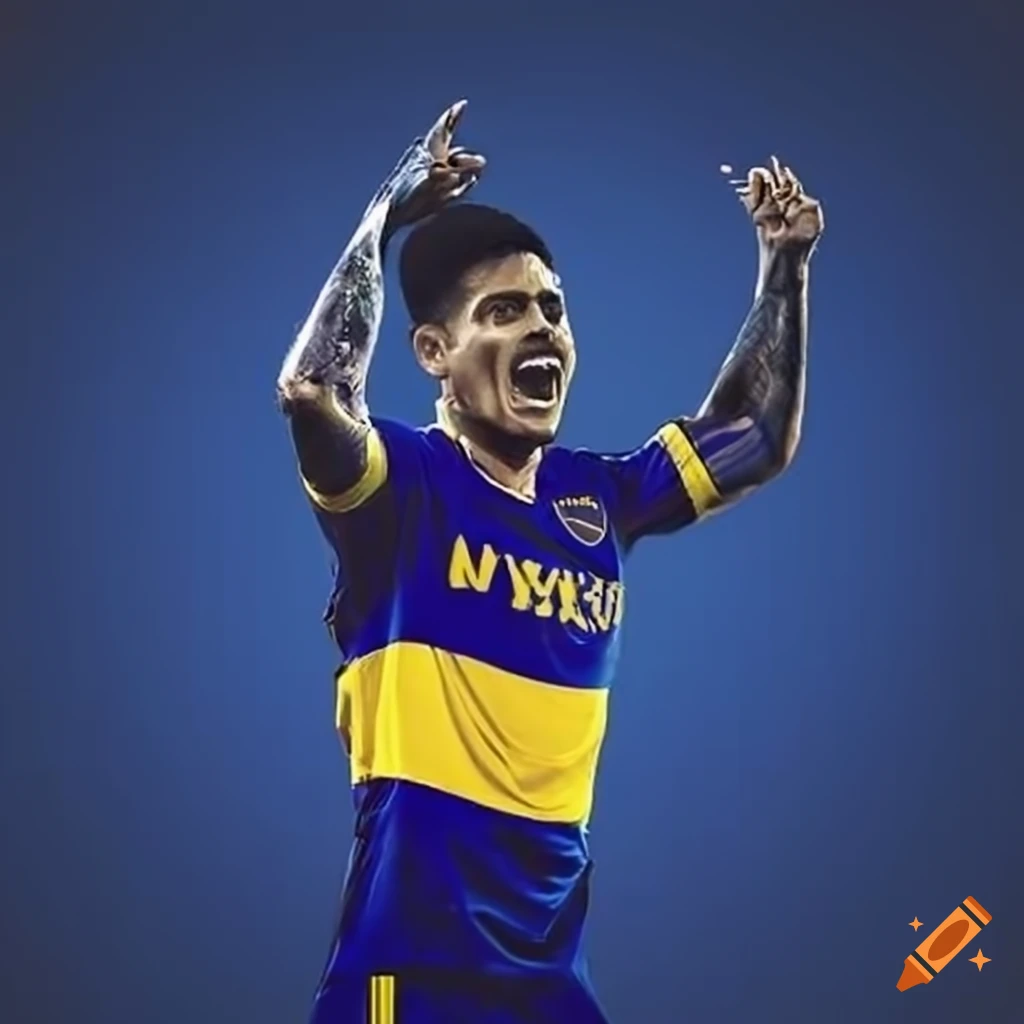 Boca juniors football club image with good value on Craiyon