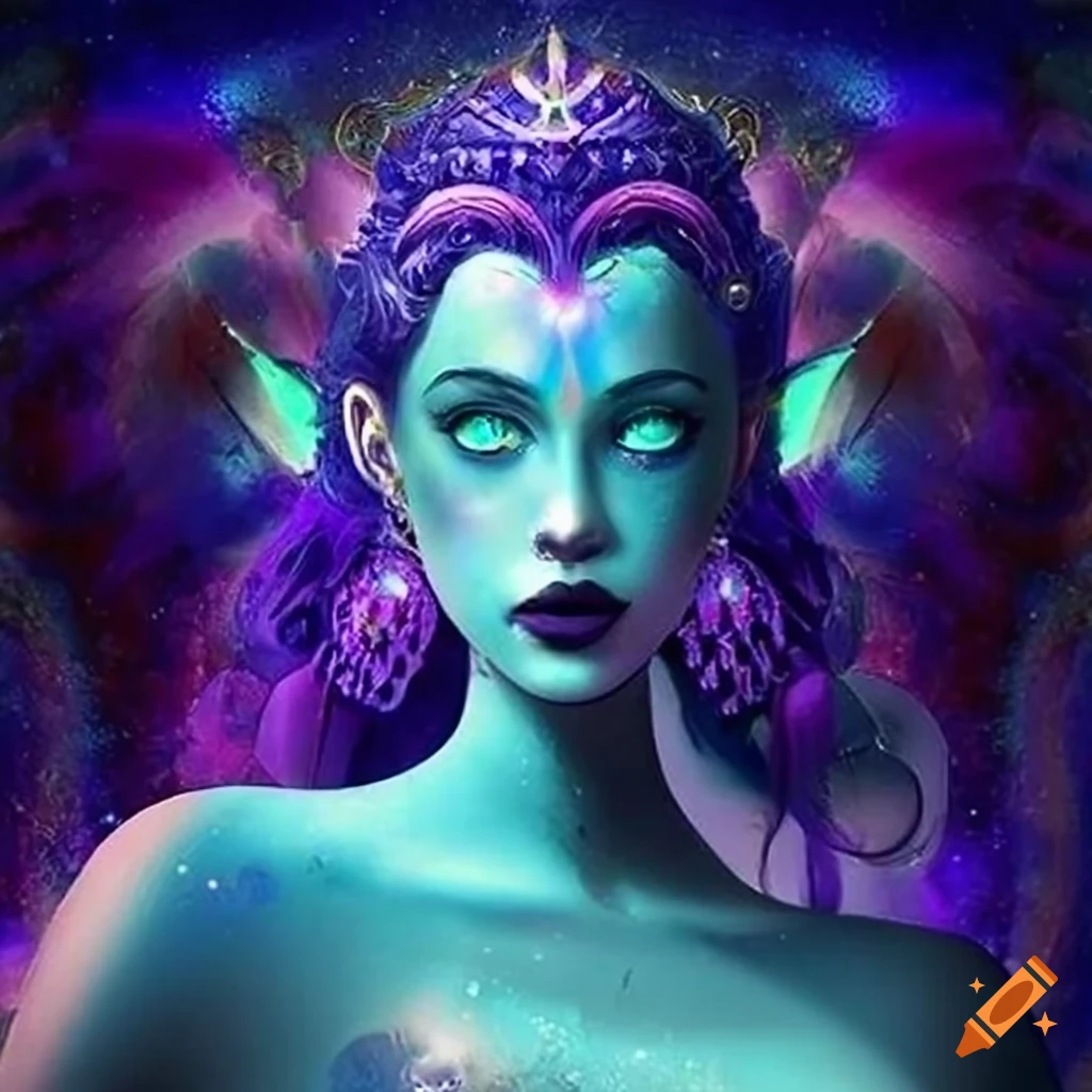 Cosmic images created on Craiyon