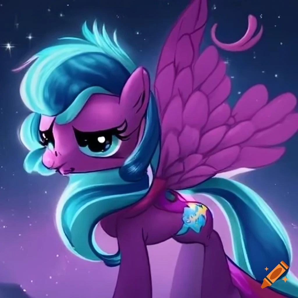 Cosmic images created on Craiyon