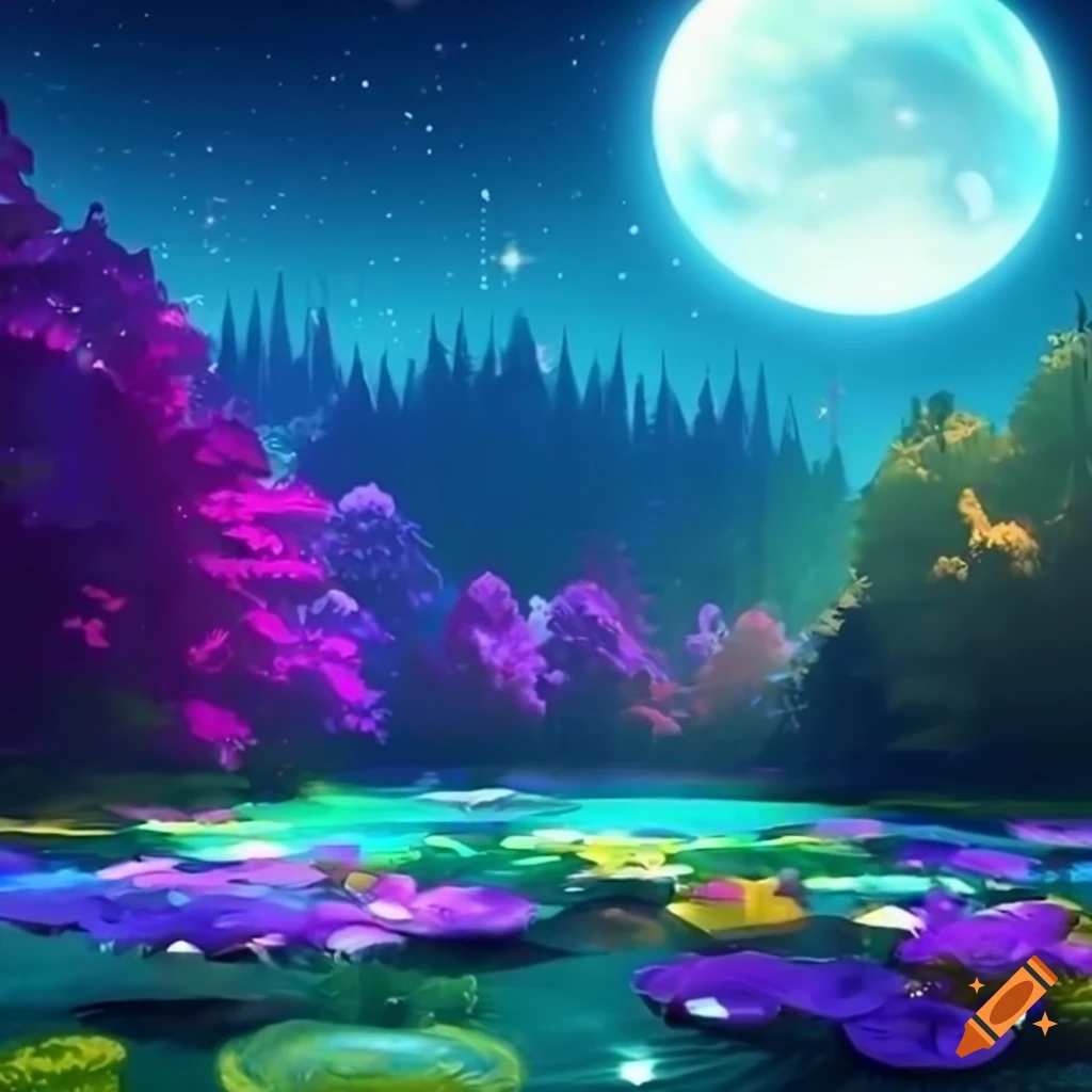 Animated Beautiful Nature Wallpaper