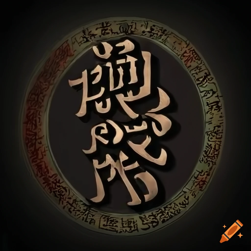 Calligraphy images created on Craiyon