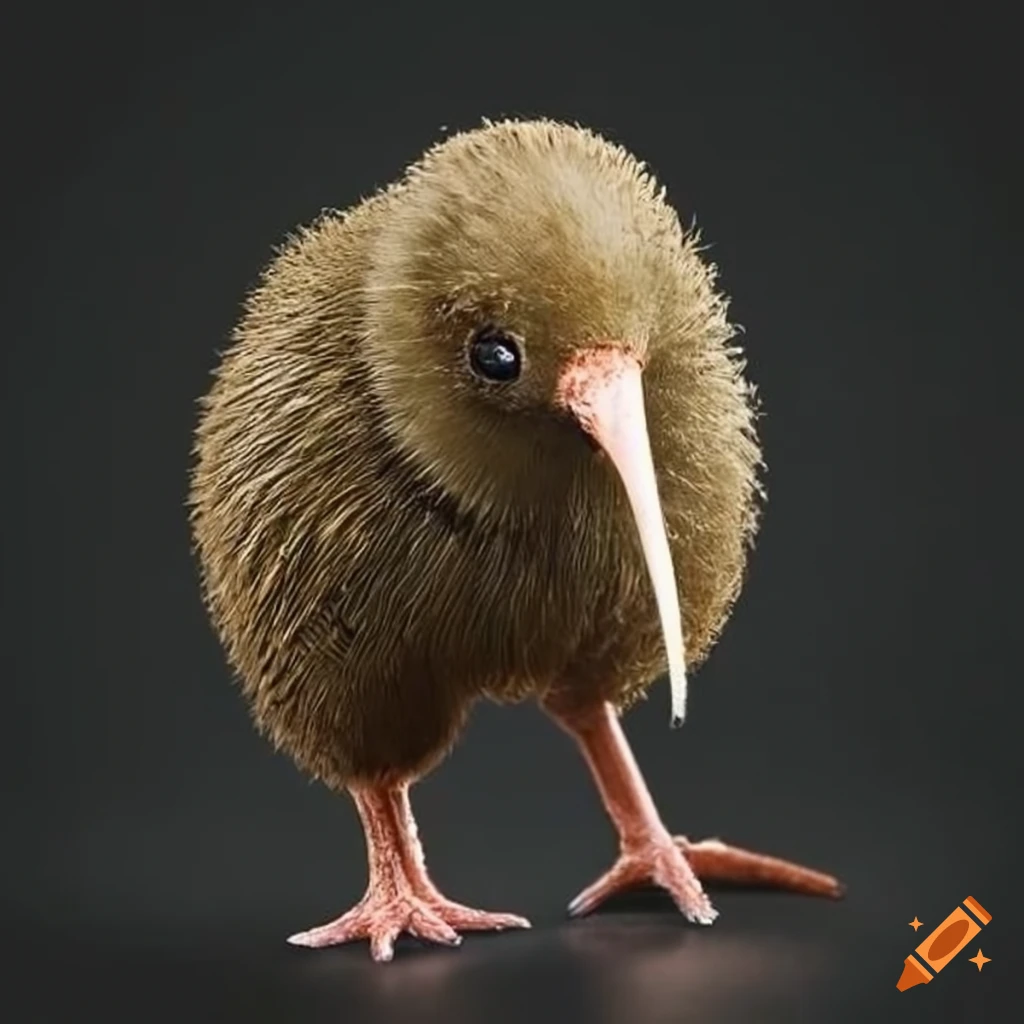 Kiwi bird on Craiyon
