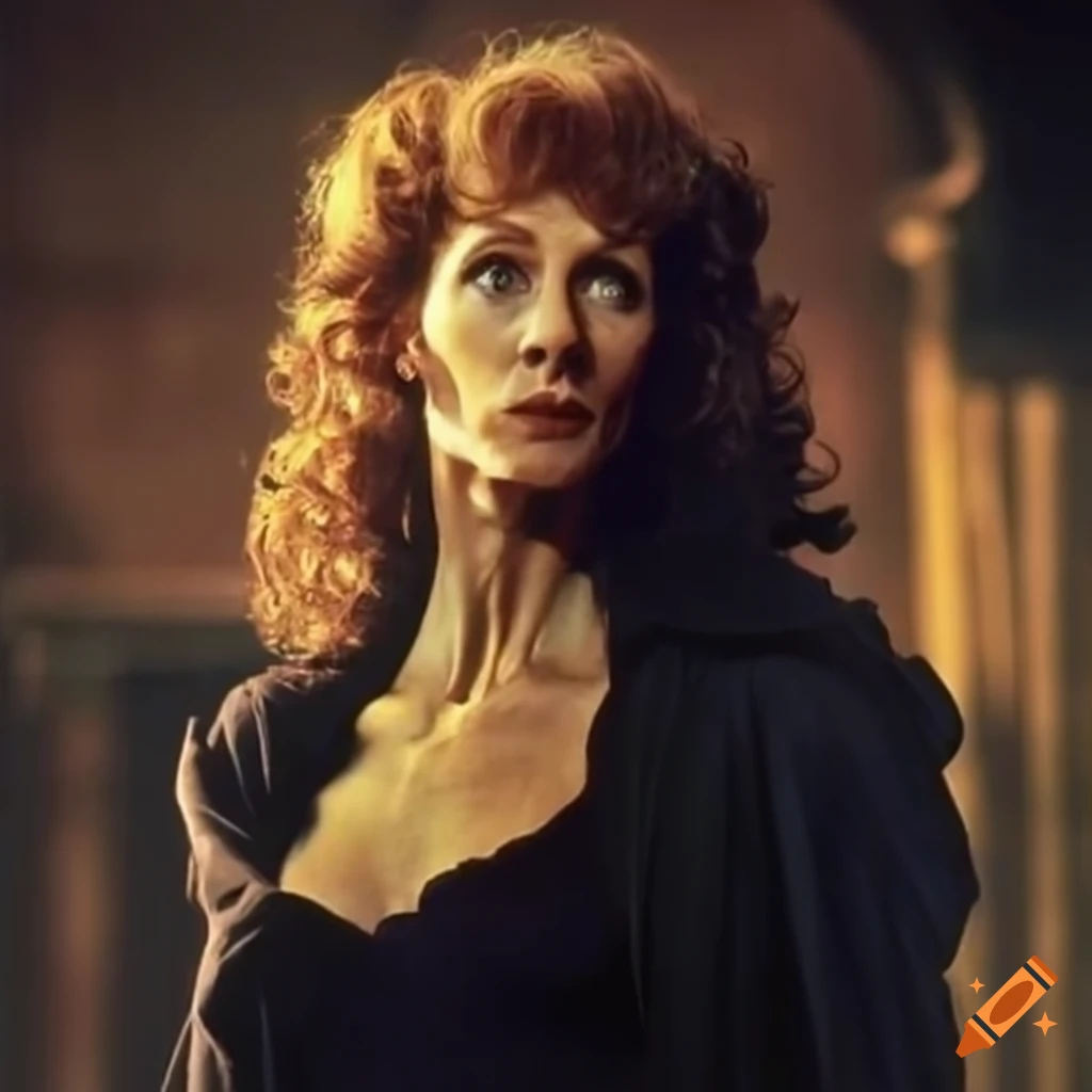 Actress Gates McFadden in Jekyll and Hyde 1988 playing a Scientist ...
