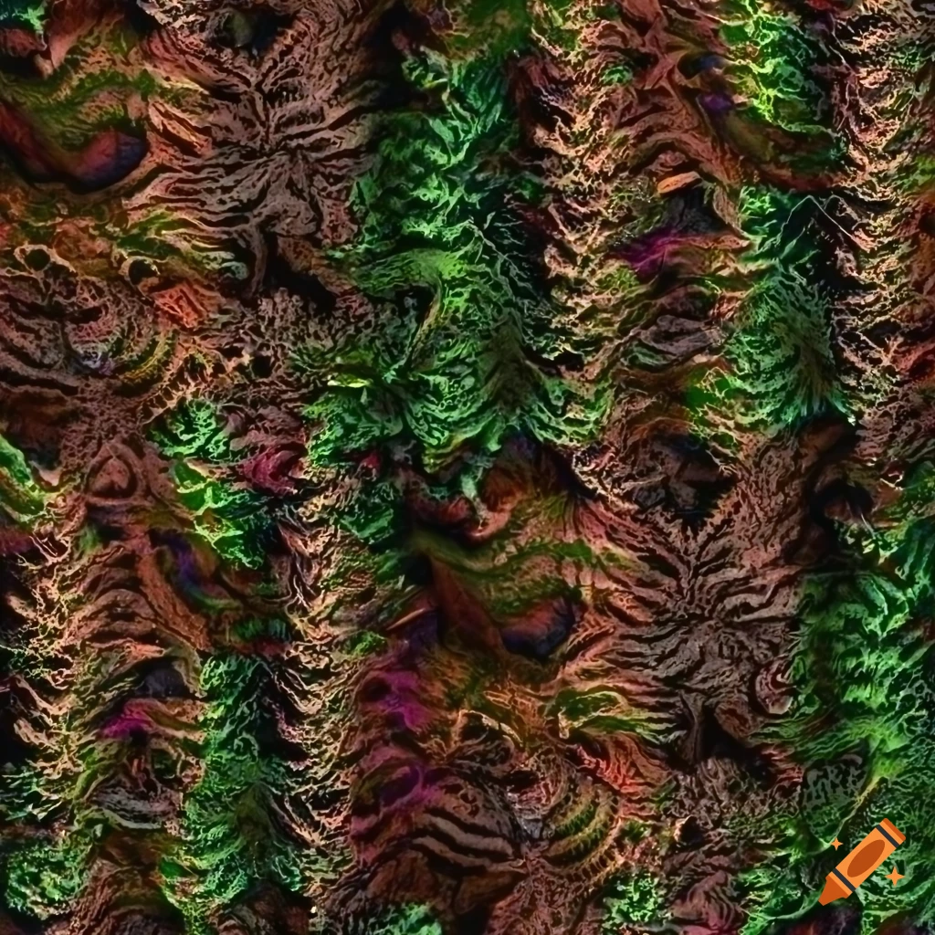 High resolution seamless alpha map of nature textures on moss and ...