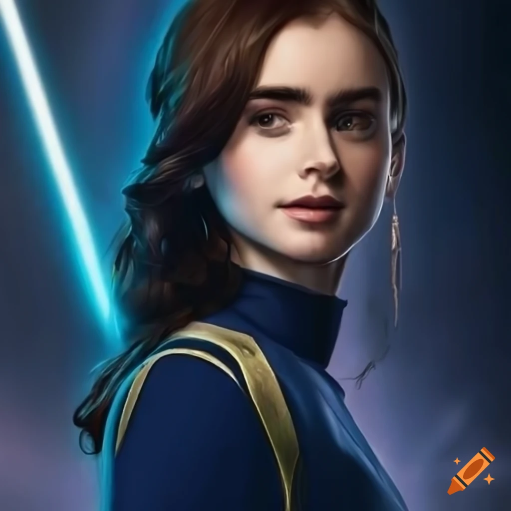 Lily Collins portraying a beautiful and adventurous princess in Disney ...