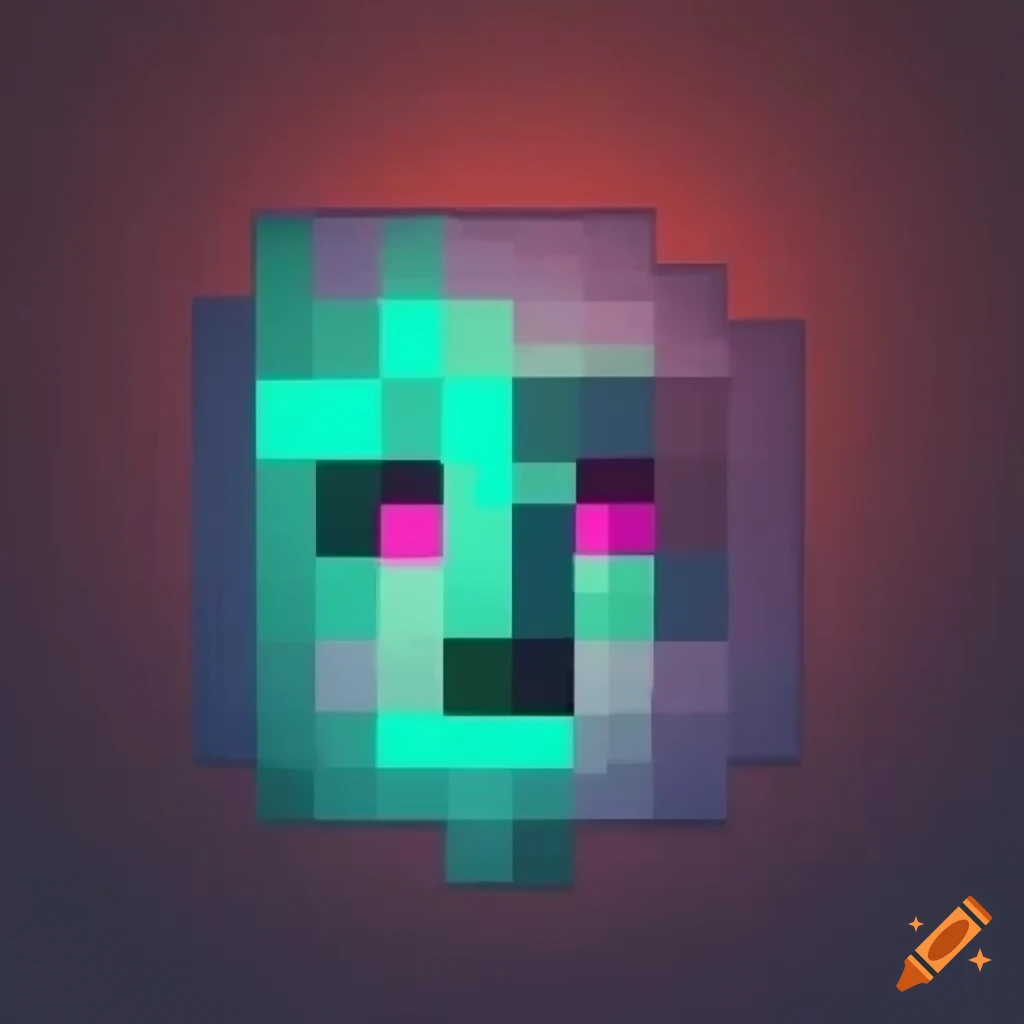 Minecraft modpack logo: Punishment of the Gods on Craiyon