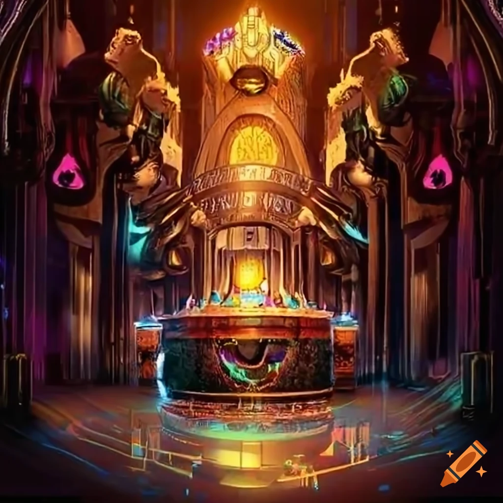 Professional AI image for 'Winning Castle' with virtual casino ...