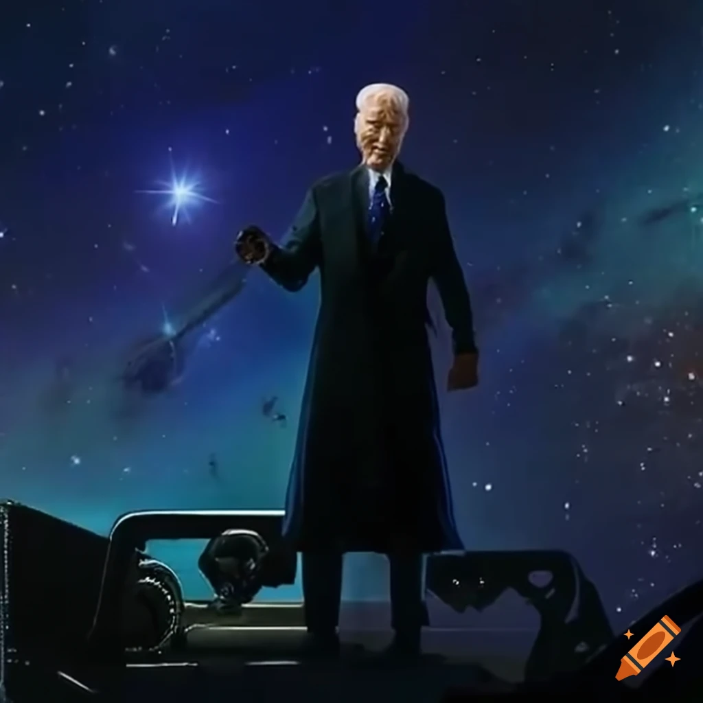 President biden and secret service standing next to the happy beam ...