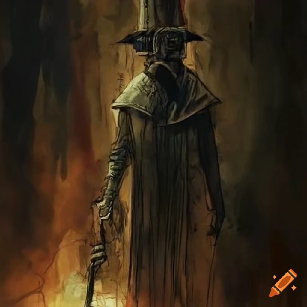 Plague Doctor images created on Craiyon