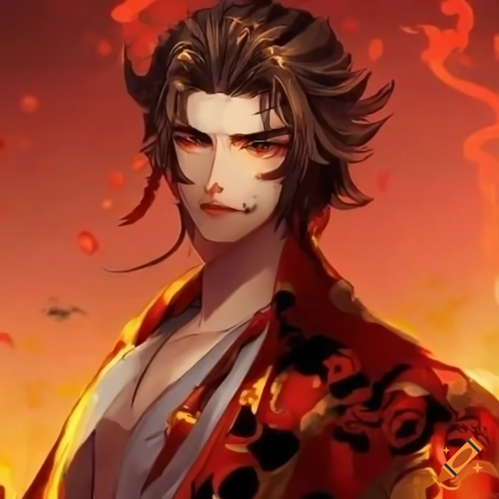 Sun Wukong in human form, Chinese fantasy character on Craiyon