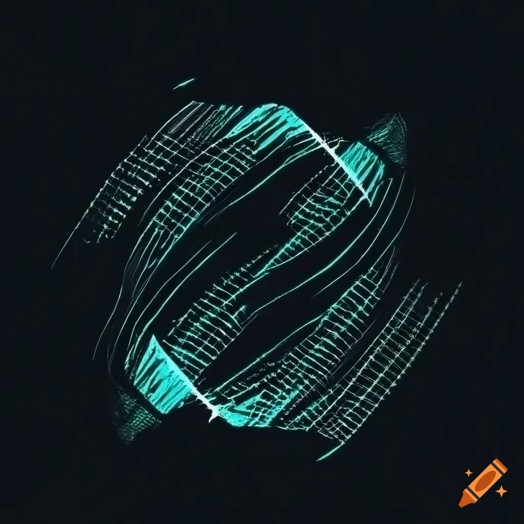 Futuristic minimalistic abstract design of tech gadgets, books, and ...