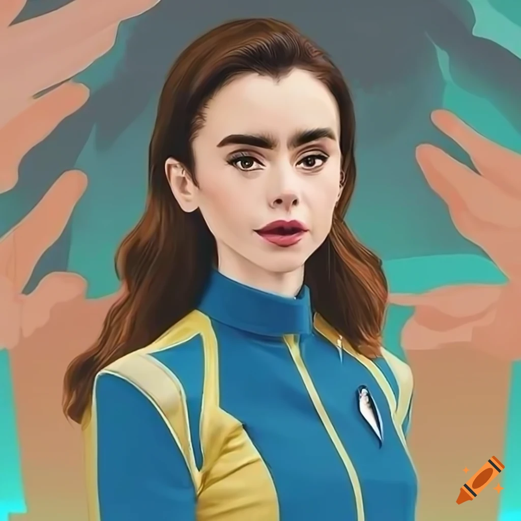 Lily Collins as a beautiful and adventurous Disney Princess in a Star ...
