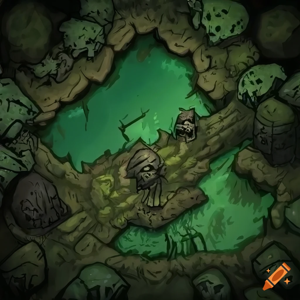 Highly detailed top-down view forest rendered in unity, inspired by ...