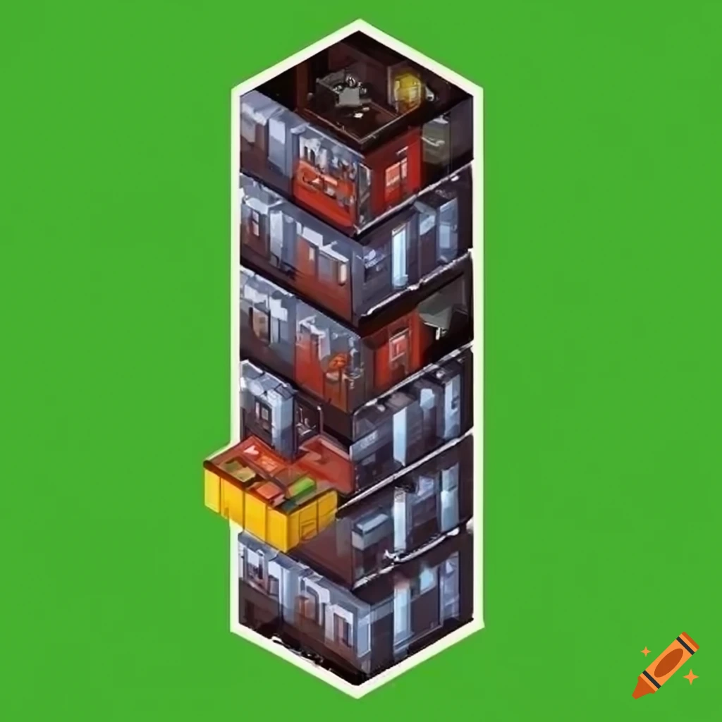 Isometric space invaders game on Craiyon