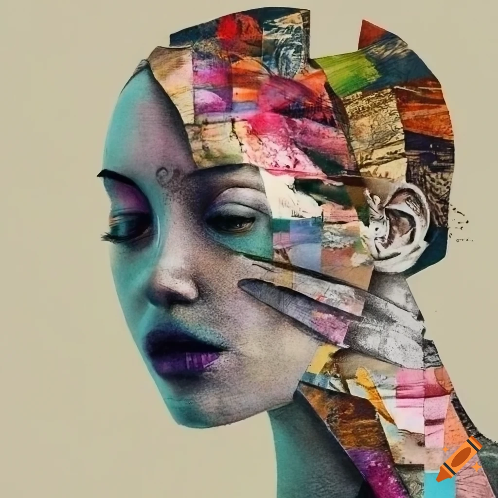 Hannah hoch collage art with photorealistic images and dada influences ...