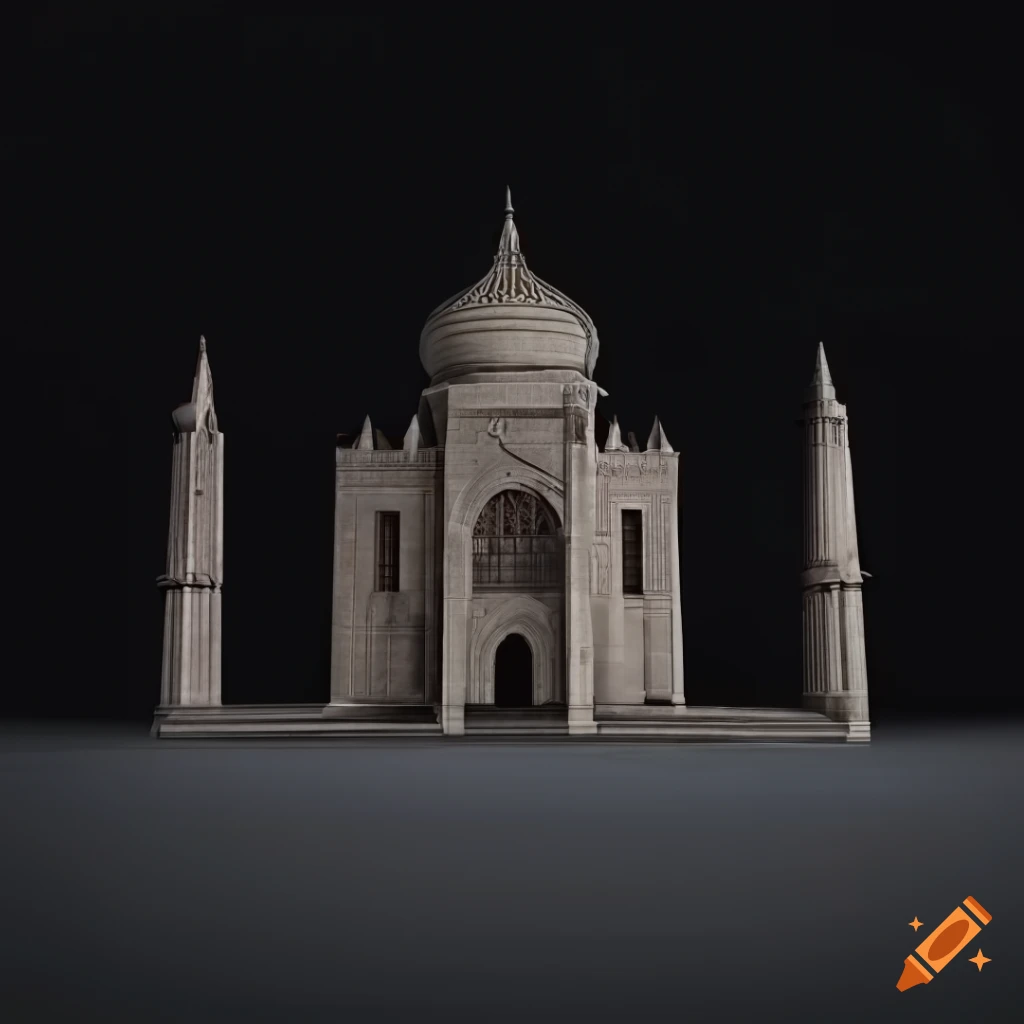 3d Art images created on Craiyon