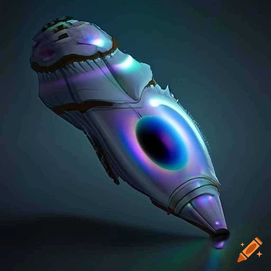 Organic spaceship by stellar dynamics with bio-inspired design and ...