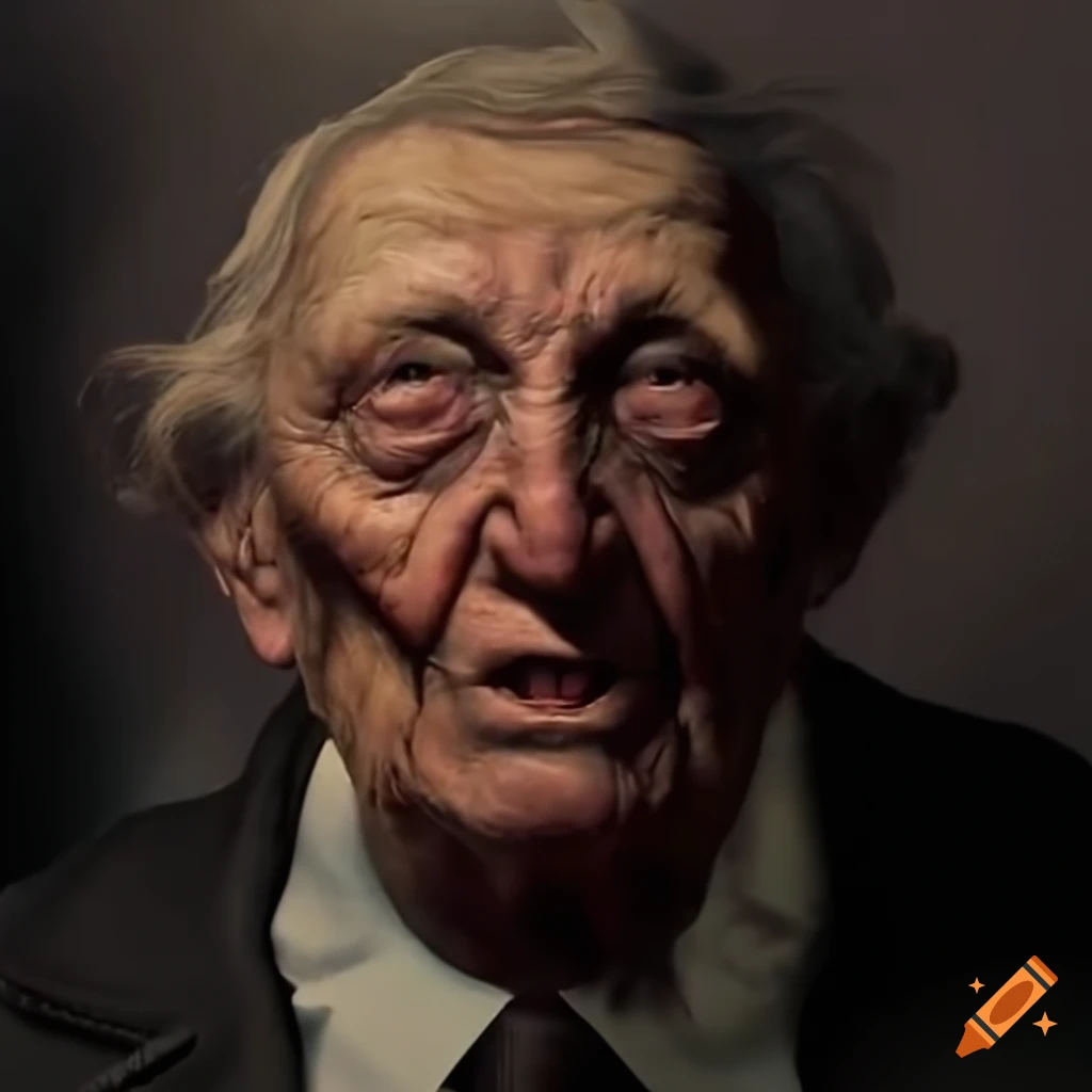 Satirical depiction of comrade elon musk feeding trump in a russian ...