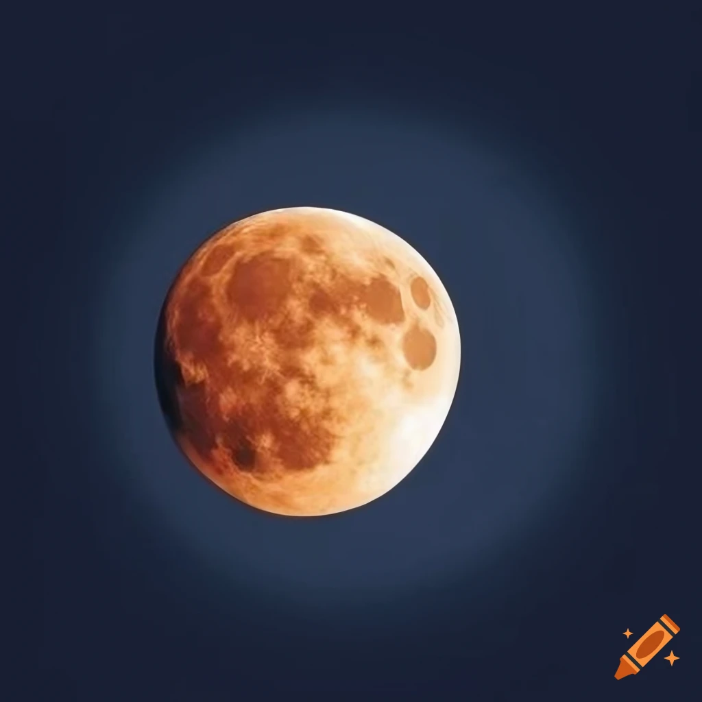 High-resolution visually striking image showing phases of the moon in a ...