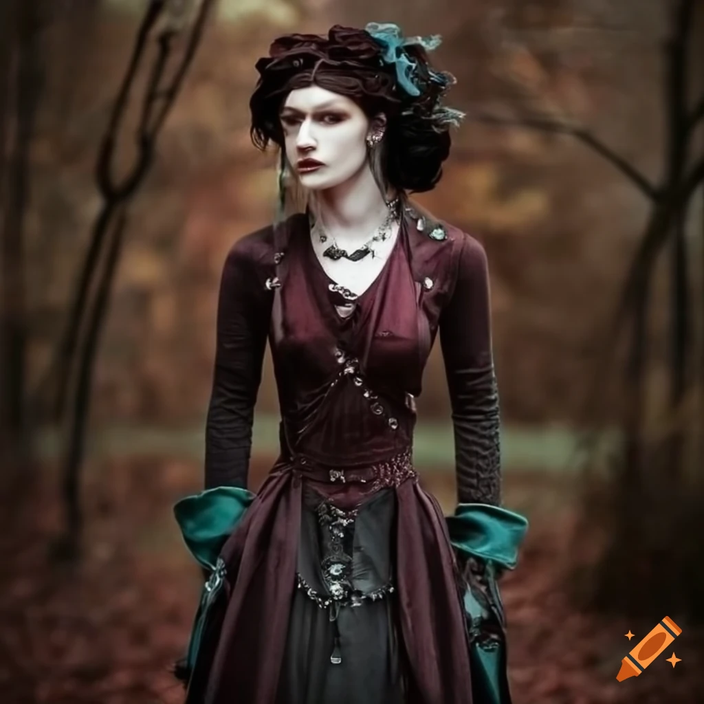 Goth images created on Craiyon