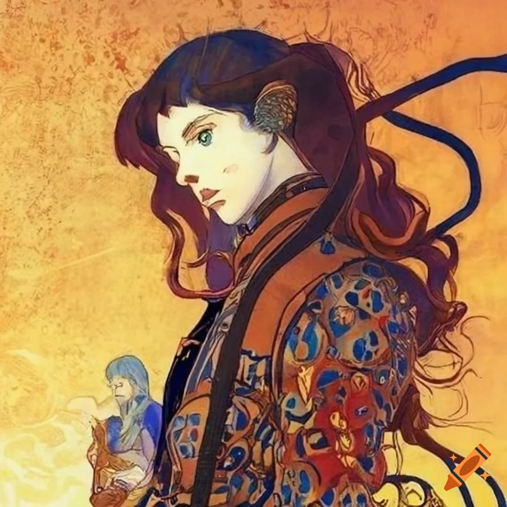 Illustrations from shin megami tensei and emily the strange comics by ...